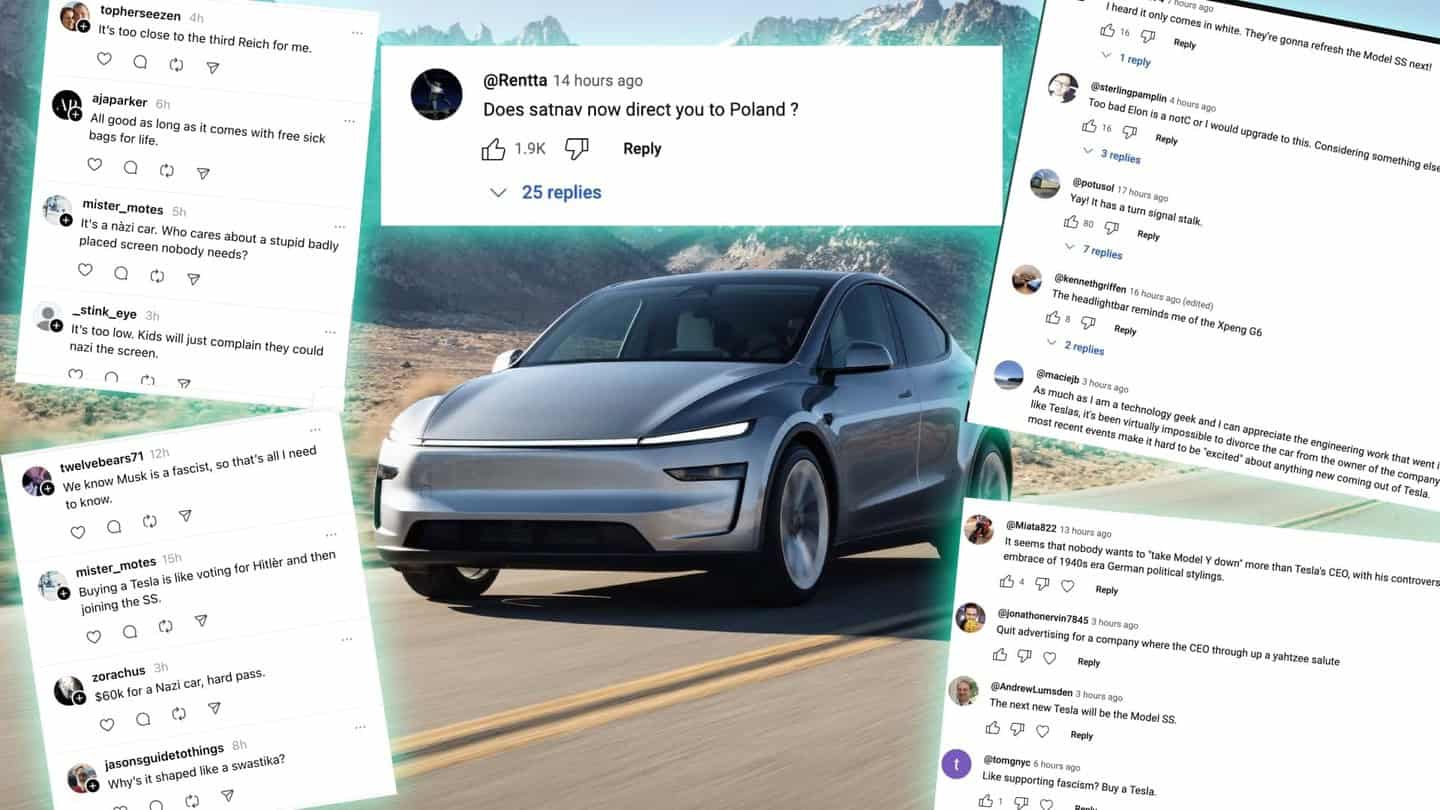 มัสก์ฉุดความนิยม Tesla Model Y ร่วง