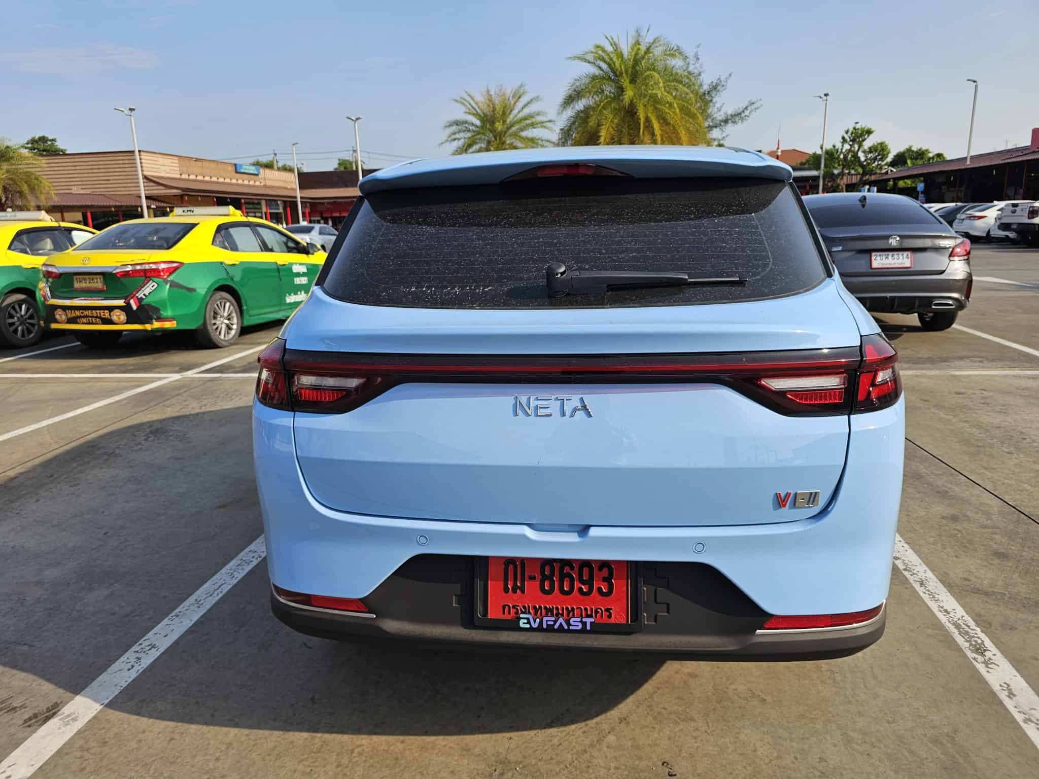 Neta V นนทบุรี รหัสรถเช่า No-51-19 EV Rent Thai