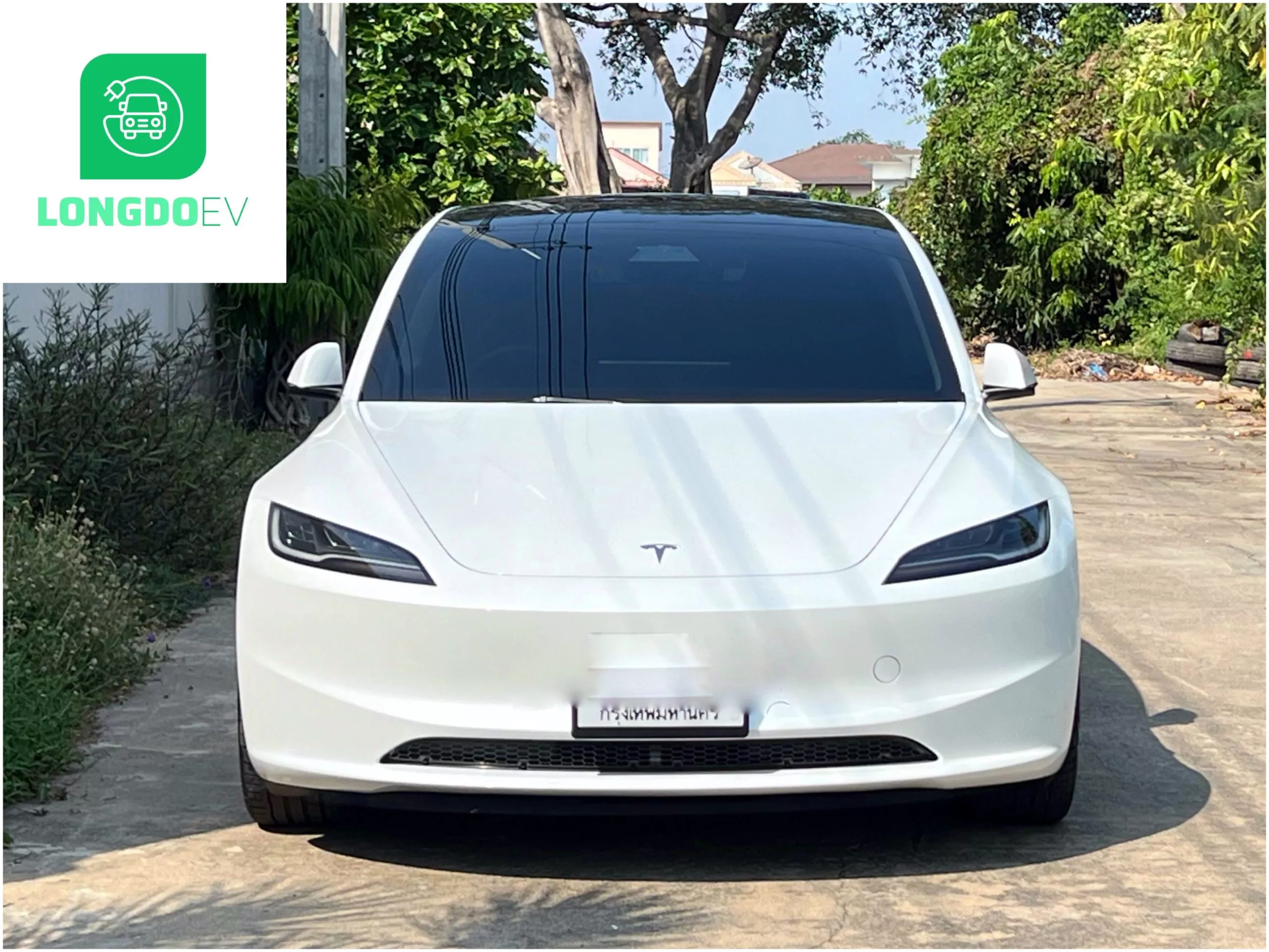 รถไฟฟ้าเช่า Tesla model 3 long range กรุงเทพ | คิวว่างพร้อมเช่าที่ EV ...