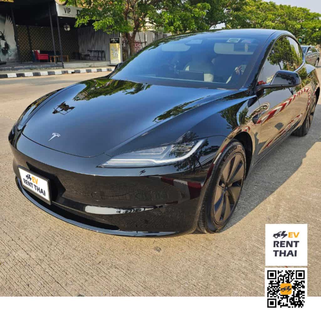 เช่ารถ EV Tesla เช็ครถยนต์ไฟฟ้าว่าง 24ชม.