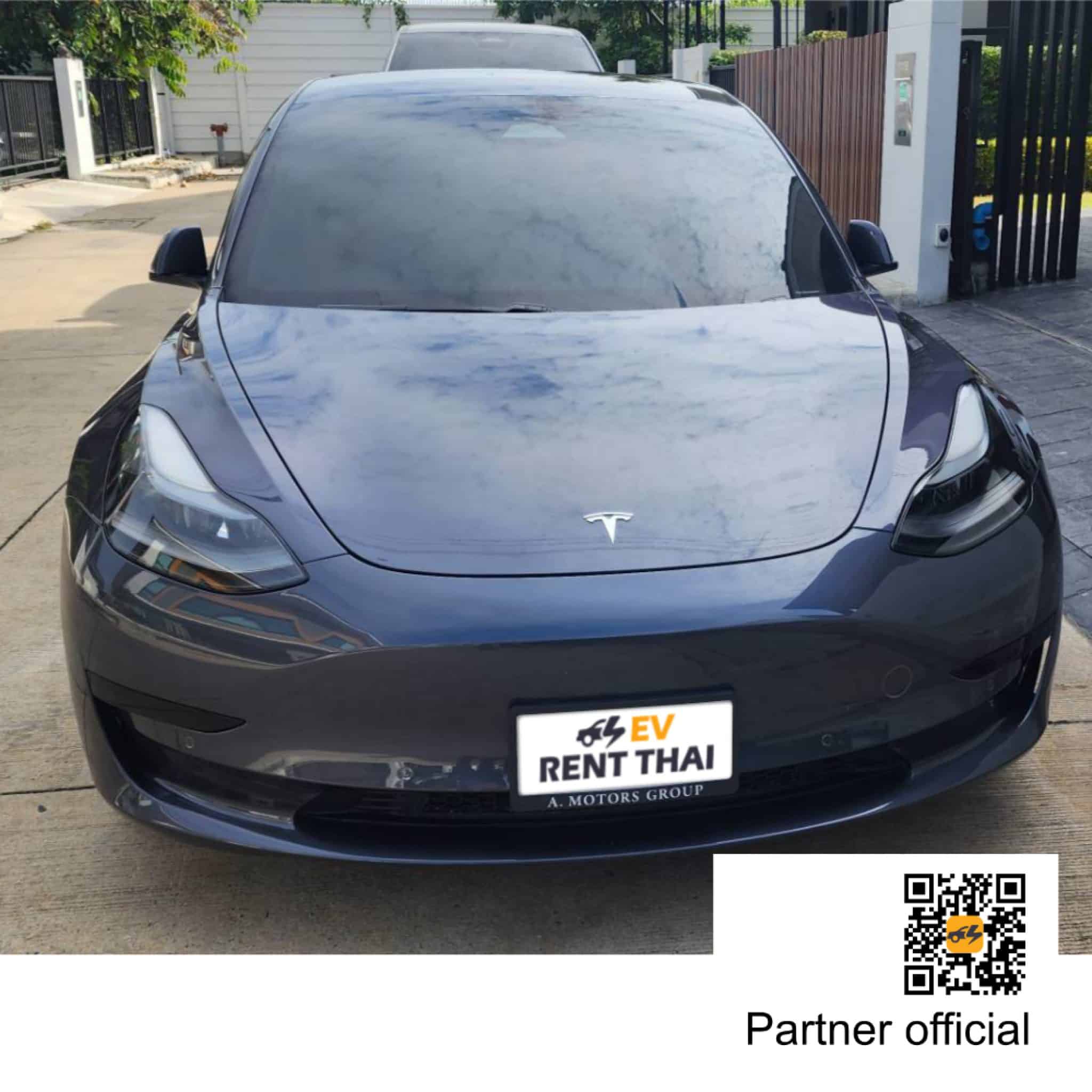 เช่ารถ Tesla Model 3 รายวัน รายเดือน | EV Rent Thai เช่ารถยนต์ไฟฟ้า ทั่วไทย